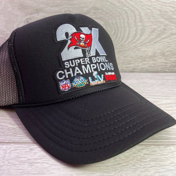 OTTO | Accessories | Copy New Vintage Style Tampa Bay Super Bowl Black ...